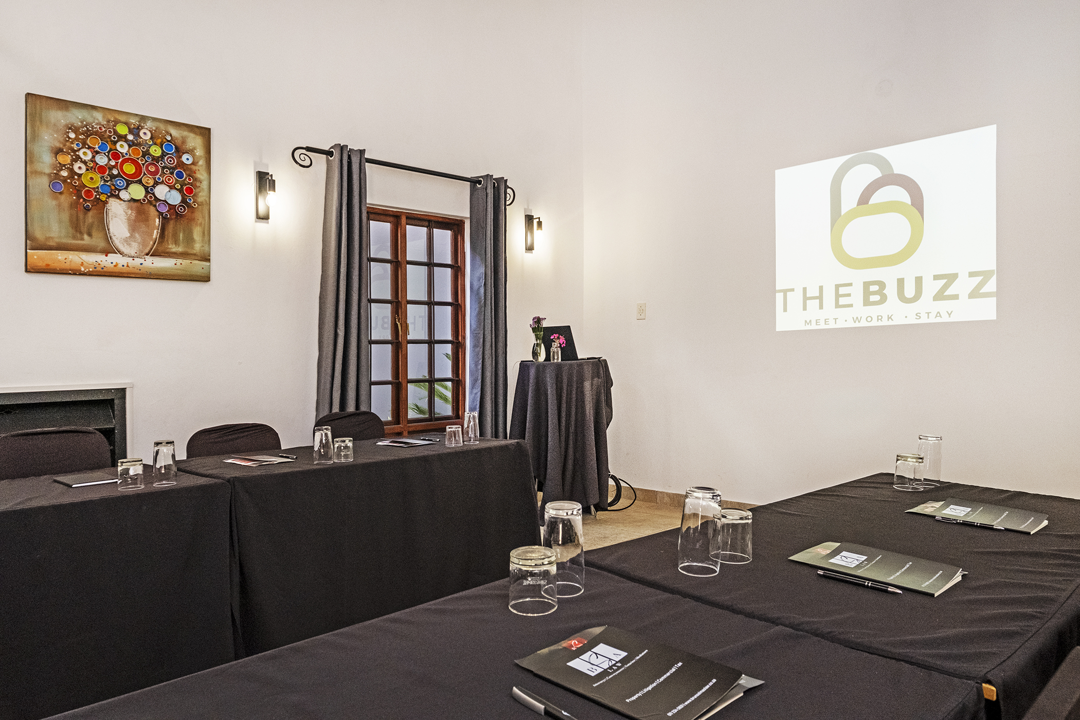 Venue Hire – The Buzz Hub